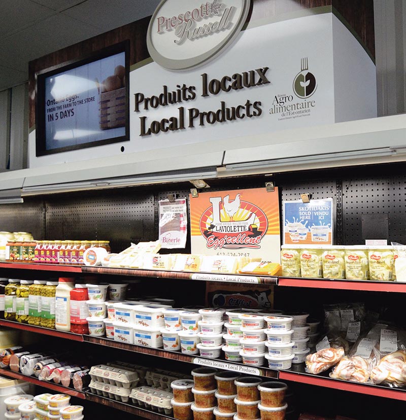 Local food counter opens in Ottawa - The Review Newspaper