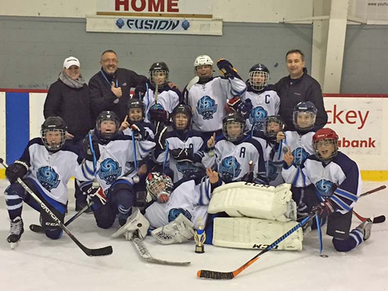 Fusion wins “B” final of Vankleek Hill Pee Wee B competition - The ...