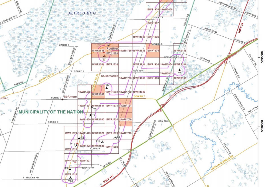 Revised wind farm plan could put turbine in Champlain Township - The ...