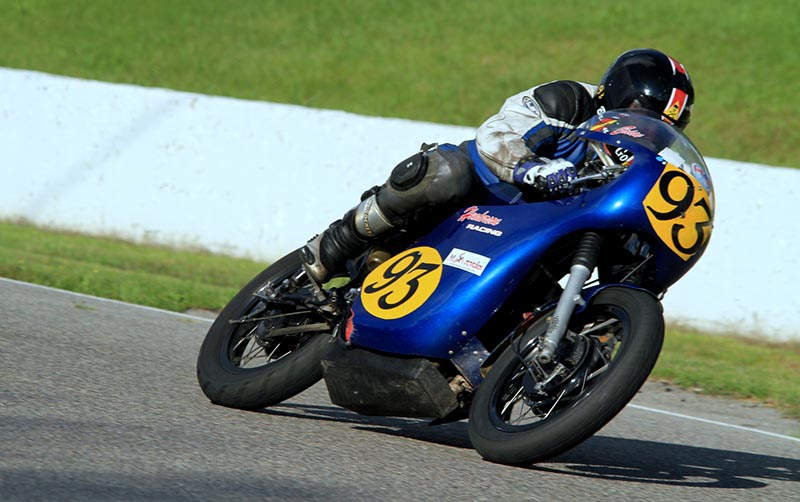 Back on the bike: Local motorcycle racer returns from hiatus for ...