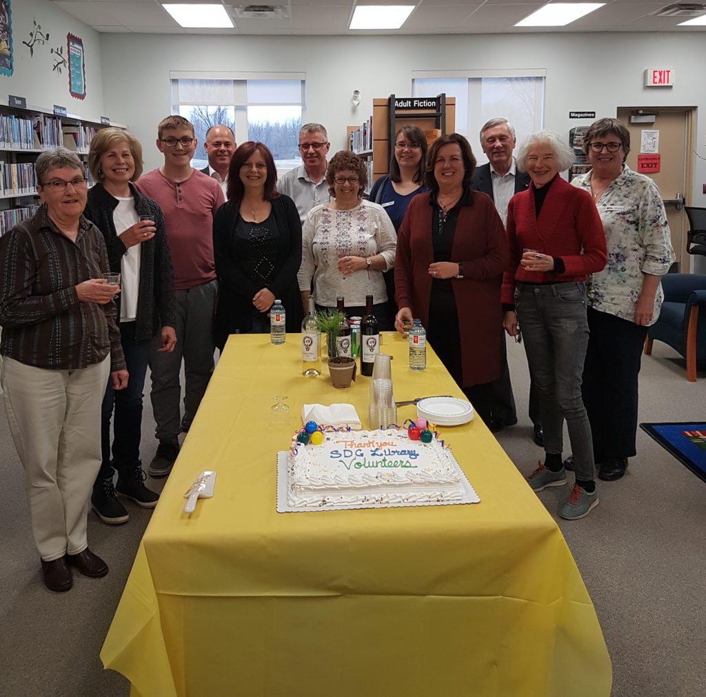 SDG Library celebrates its volunteers - The Review Newspaper