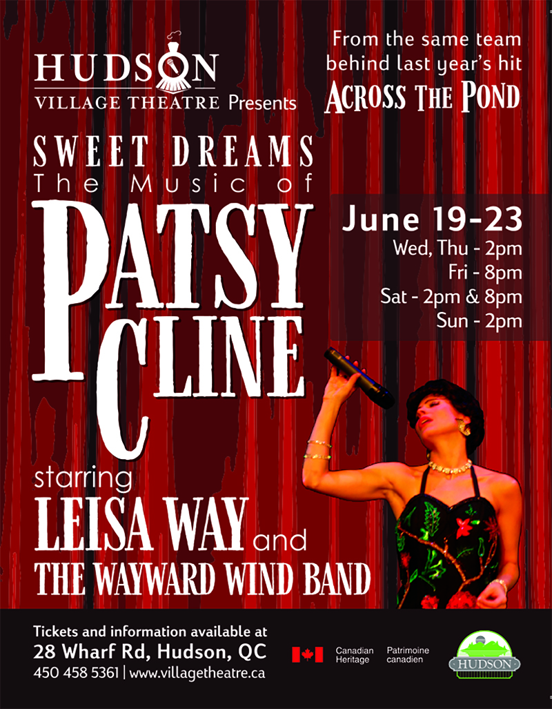 Sweet Dreams, the music of Patsy Cline - The Review Newspaper