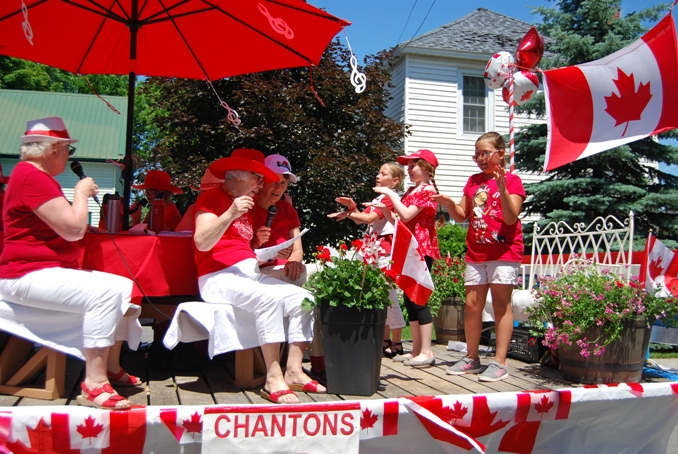 Perfect weather for Alexandria's Canada Day festivities - The Review ...