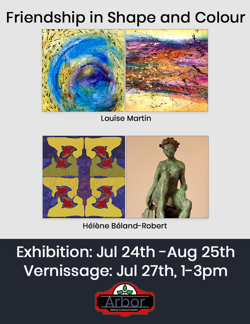 Exhibition: Friendship in Shape and Colour - The Review Newspaper