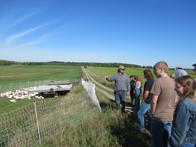 Tagwi students tour local farms - The Review Newspaper