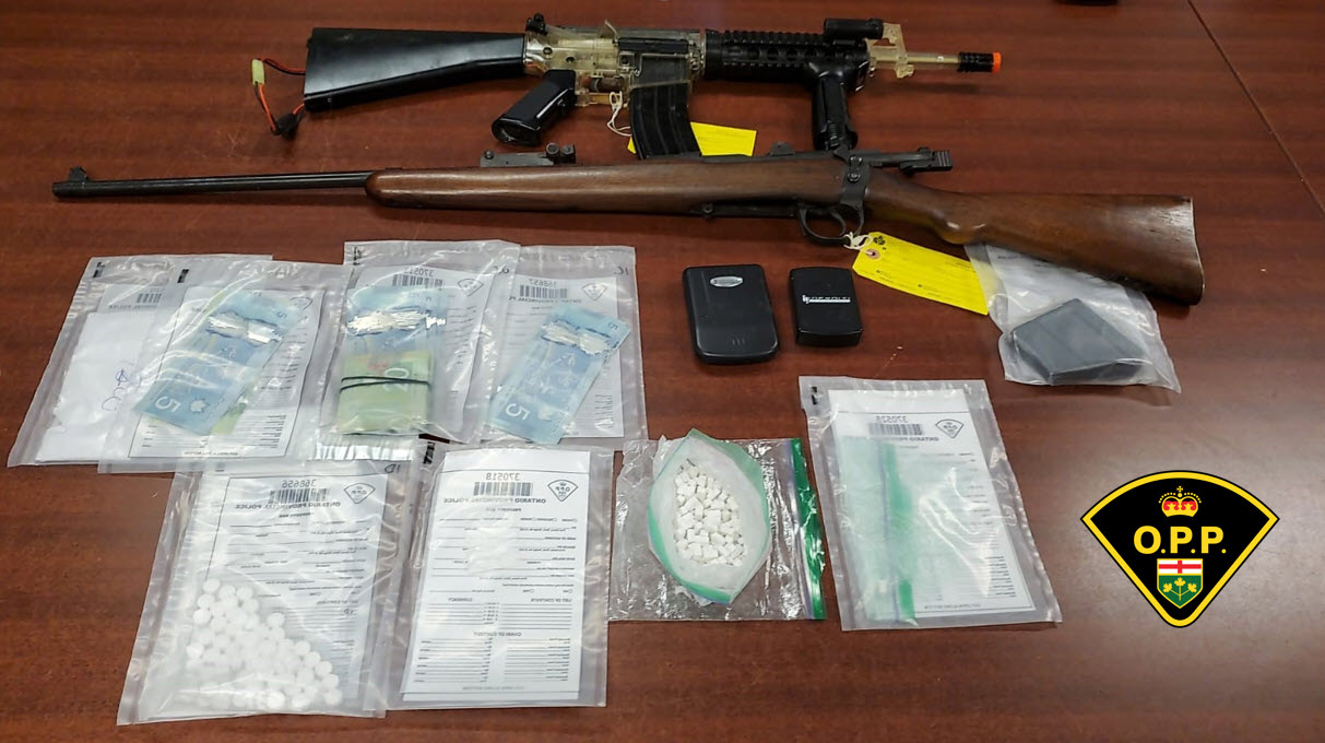 OPP street crime unit seizes drugs and weapons in Hawkesbury - The ...