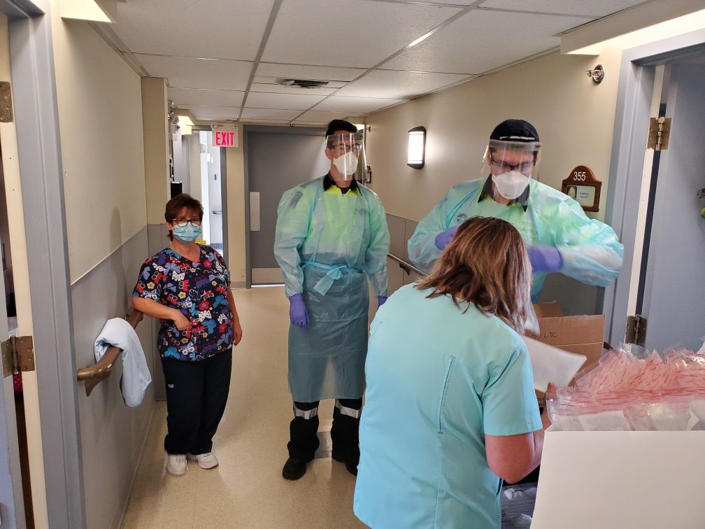 A clean bill of health for Prescott and Russell Residence, new schedule ...