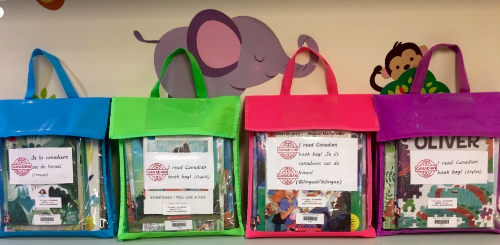 Book bags now available at the Champlain Library - The Review Newspaper