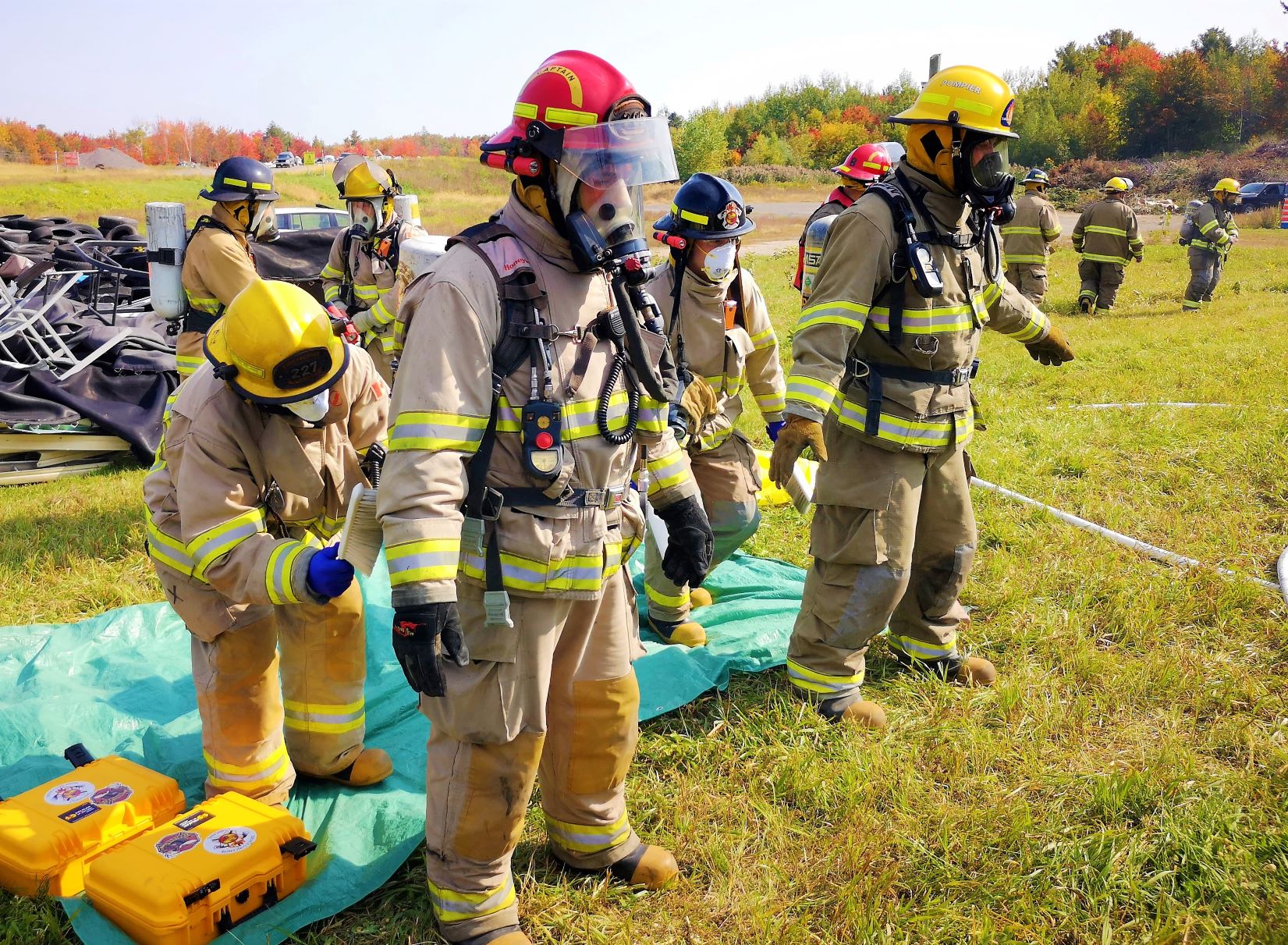L'Orignal Fire Department's training facility helps improve skills of ...