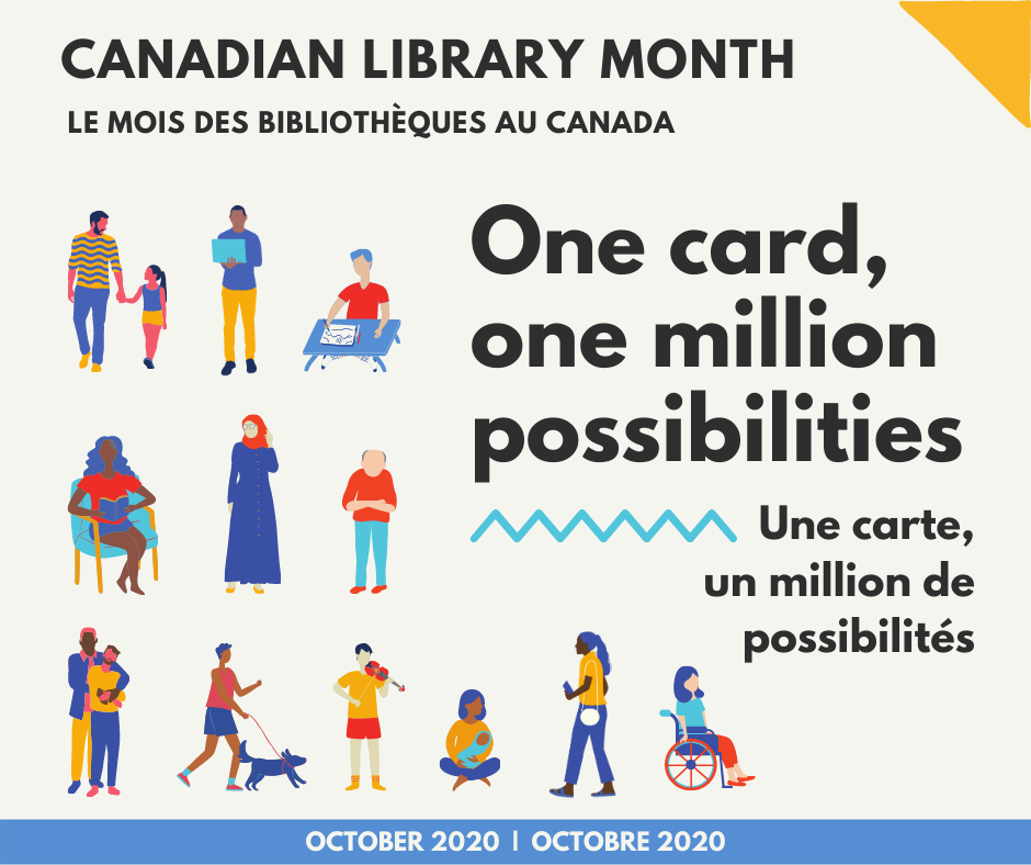 Celebrate Canadian Library Month with the Champlain Library - The ...